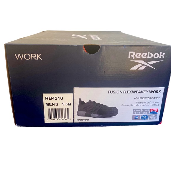 Reebok | Shoes | Redbox Fusion Flexweave Work Shoes | Poshmark
